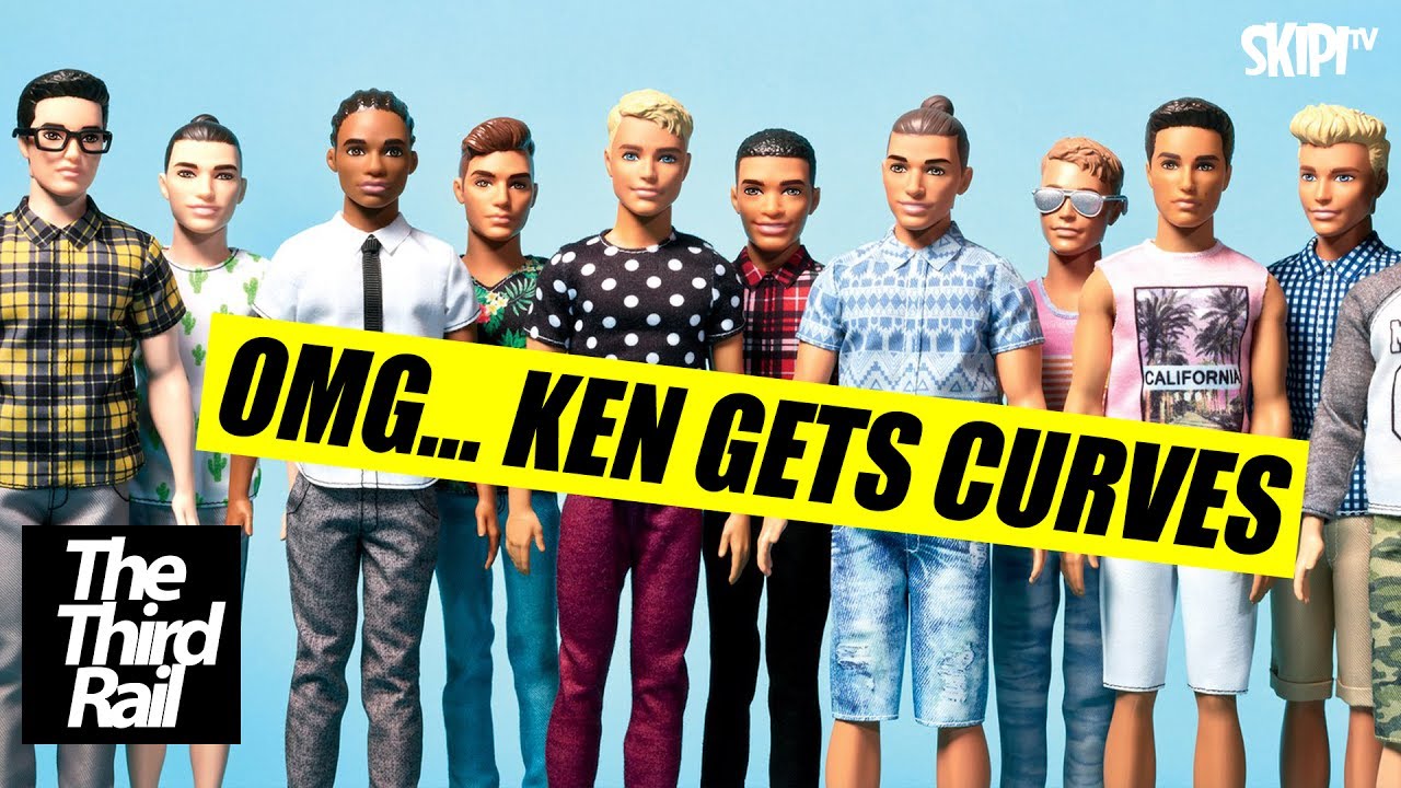 #OMG…Ken Gets Curves -- The Third Rail - YouTube