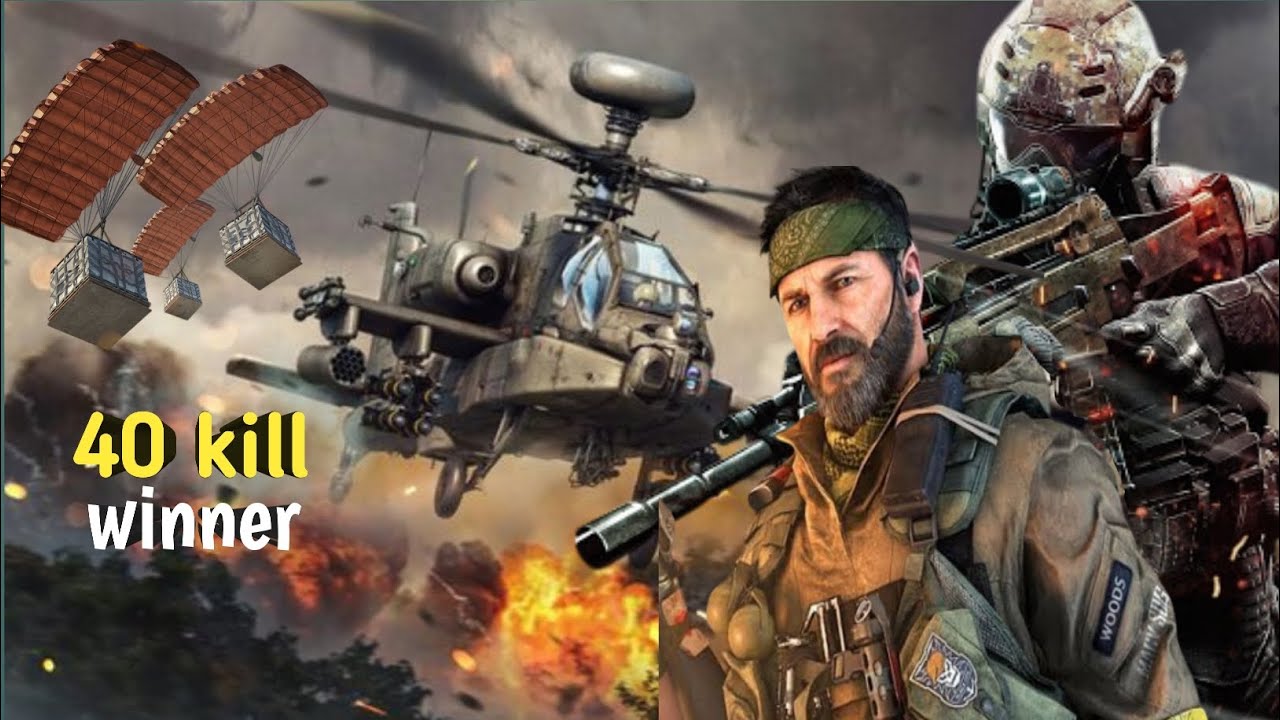 SOLO VS SQUAD 27 KILLS FULL GAMEPLAY CALL OF DUTY MOBILE BATTLE ROYALE ...
