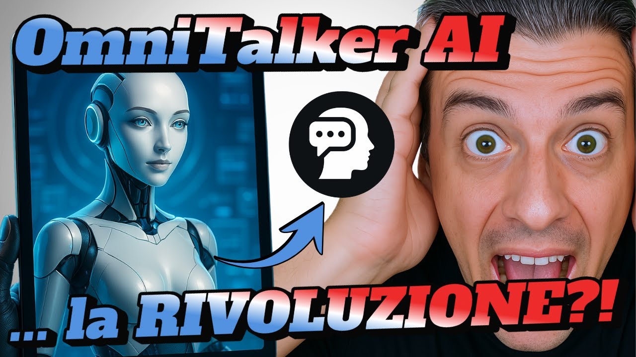 OmniTalker AI AVATAR VIDEO Realistici anche in Real Time! - YouTube