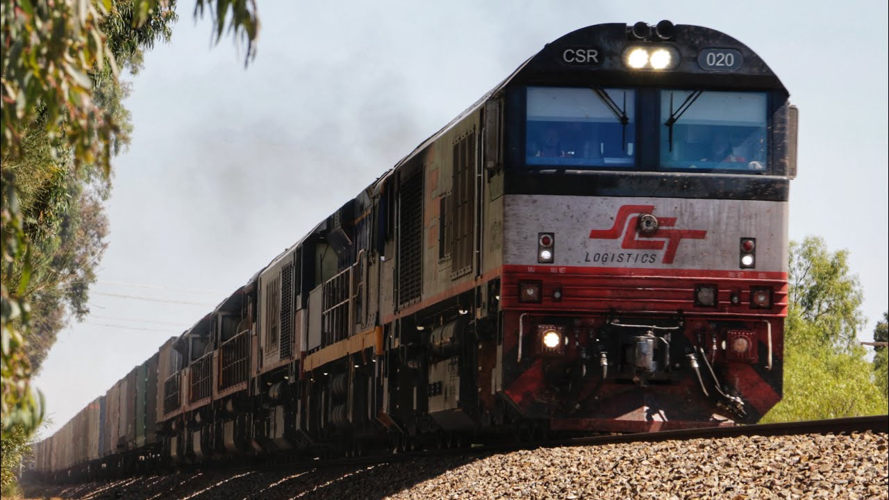 SCT Freight - 6AM9 - CSR020, CF4429, CSR009, SCT007, SCT012, SCT011 ...