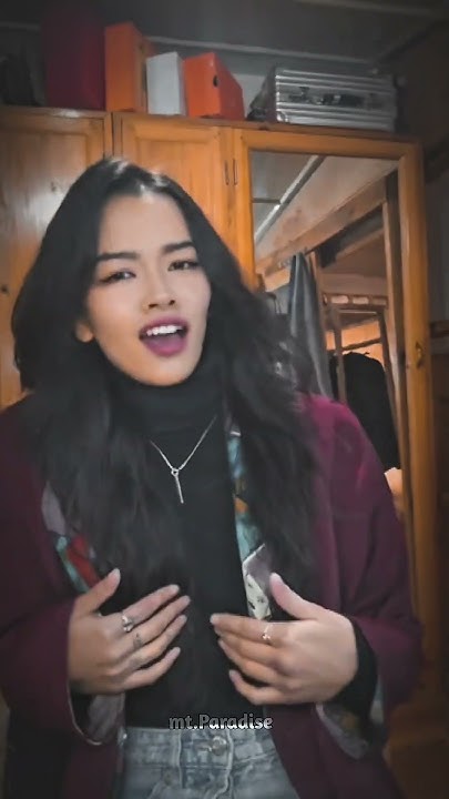 Miss Bhutan then and Now #edit #attractivewomen #ps_sang - YouTube