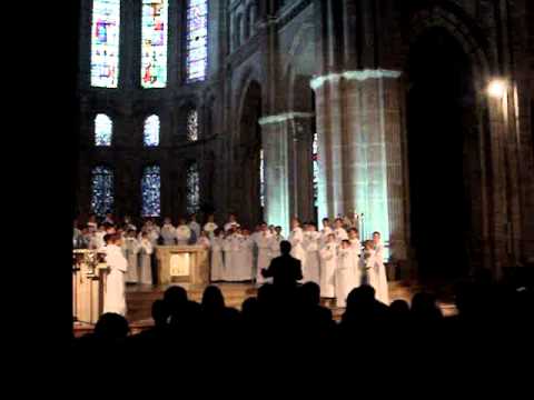 pccb autun: agnus dei 17 juin 2015 - YouTube