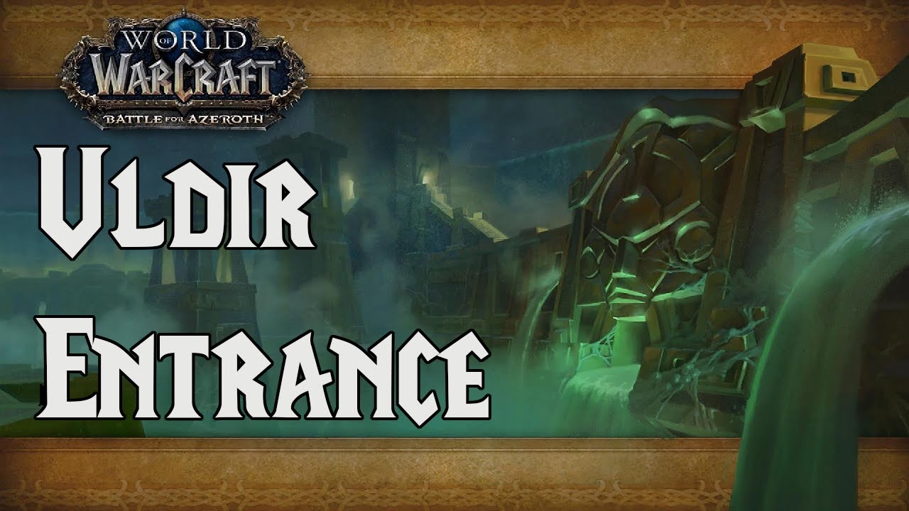 Uldir Entrance Location (Quick Video!) - YouTube