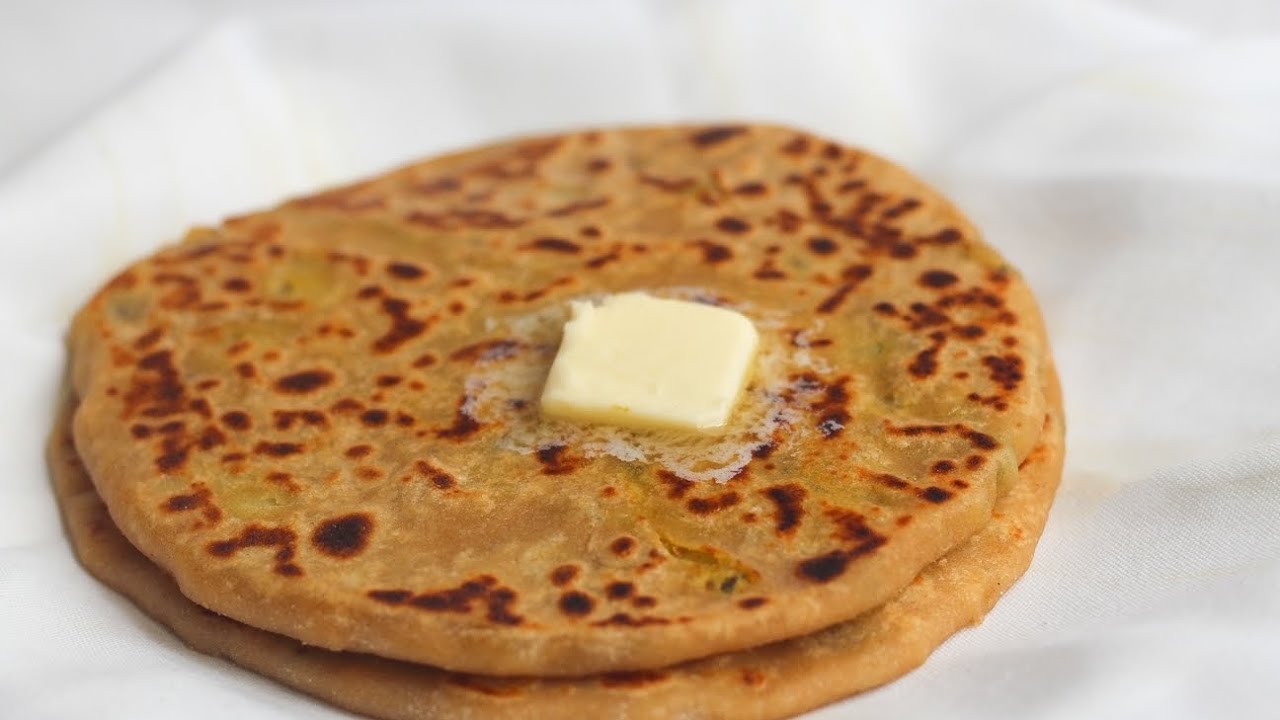 How to make Meetha Paratha 😀 - YouTube