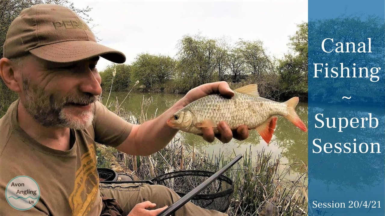 Canal Fishing - Fantastic Session - Netful Of Fish - 20/4/21 (Video 234 ...