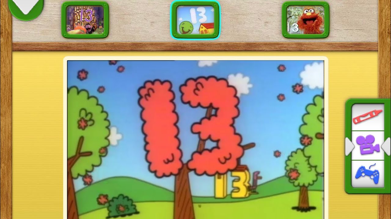 Elmo Loves 123s | Learn Number 13 with Elmo & Friends! #toddlers # ...