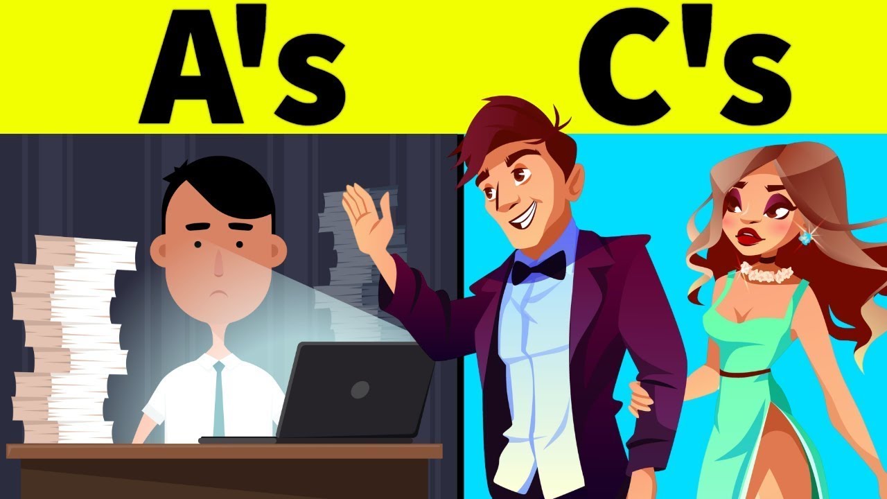 Why A Students Will Work for C Students - YouTube