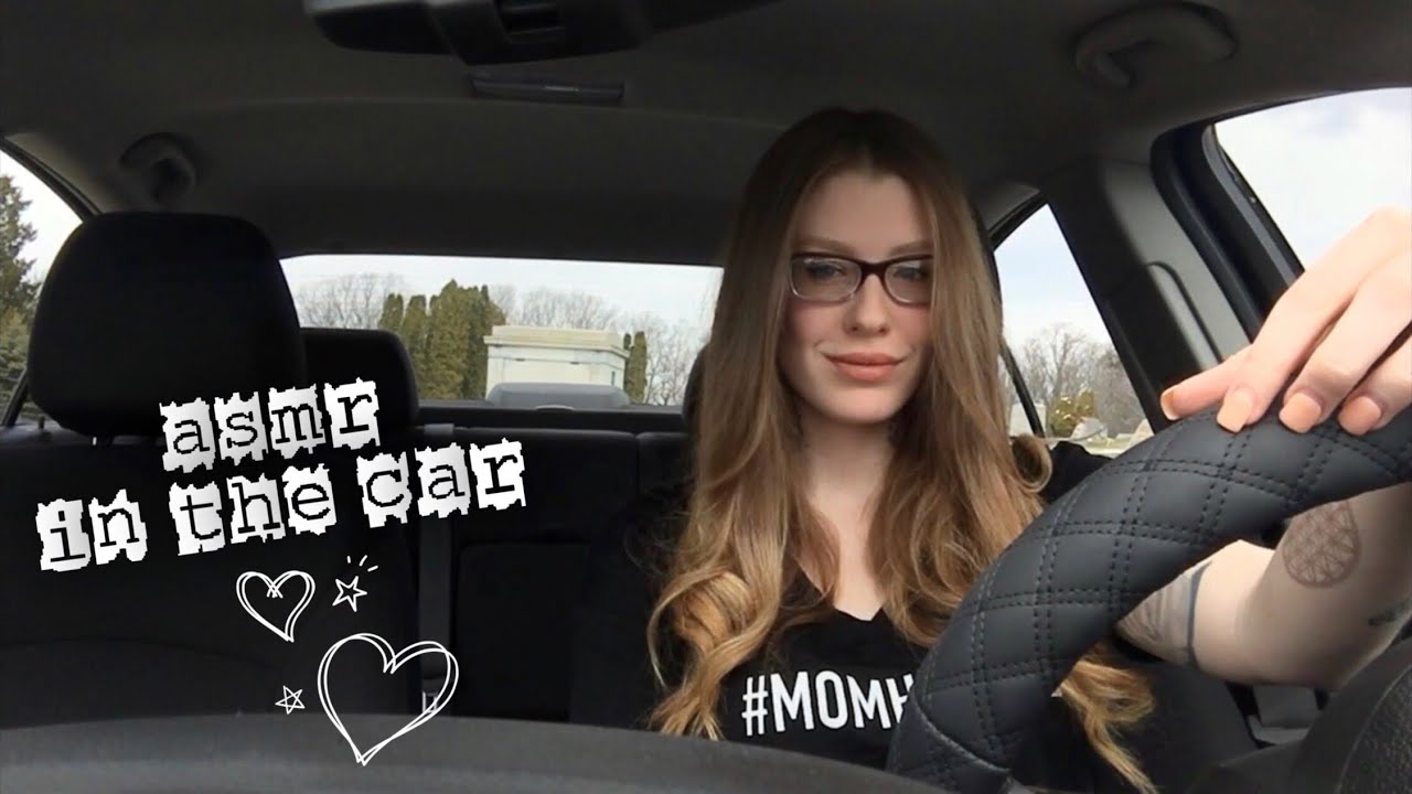 ASMR IN THE CAR | Relaxing, Sleep Inducing Drive To TINGLE ROAD - YouTube