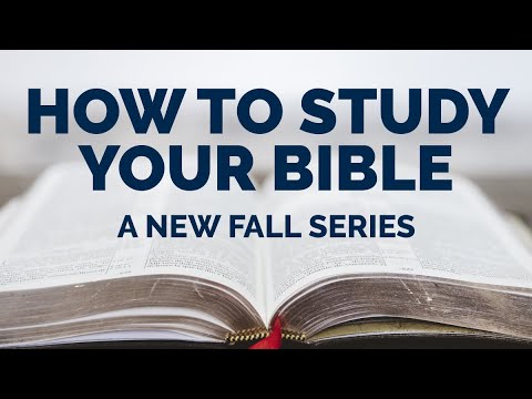 HOW TO STUDY YOUR BIBLE | Part 14 | December 4, 2024 - YouTube