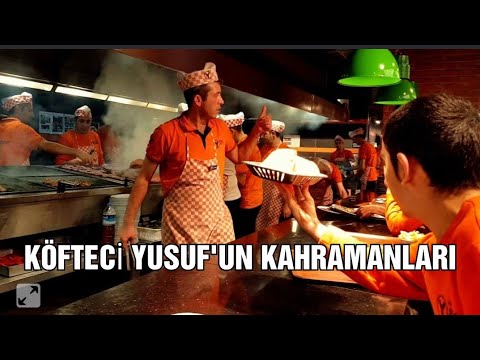 KÖFTECİ YUSUF'UN IZGARA USTALARINI GÖRMEK İSTERMİSİNİZ.. (SOKAK  LEZZETLERİ)