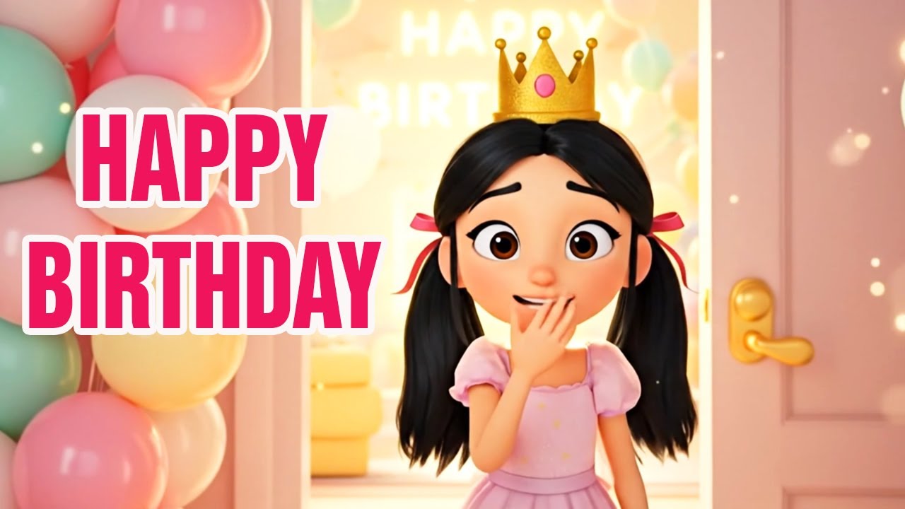 Happy Birthday Songs Indonesia ♫ Selamat Ulang Tahun | Song for Kids ...