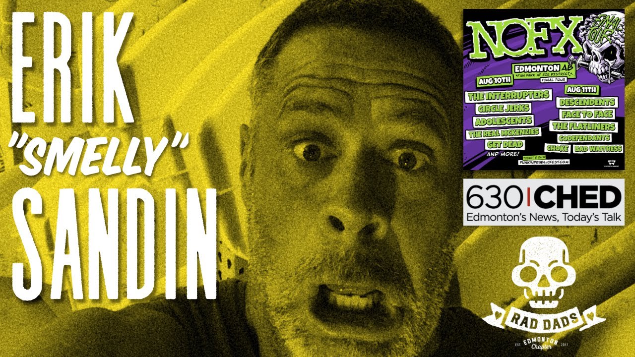 NOFX's Erik "Smelly" Sandin talks Edmonton's Punk in Drublic 2024 ...