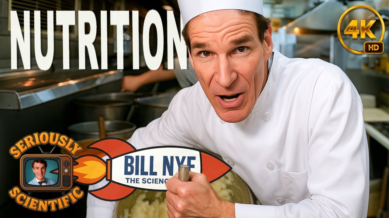 Bill Nye The Science Guy | Nutrition - Full Episode - S04E02 | 4K (NEW ...