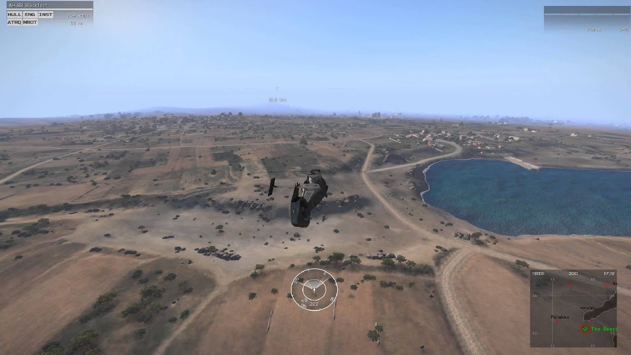 ARMA 3 AH-99 Blackfoot - YouTube