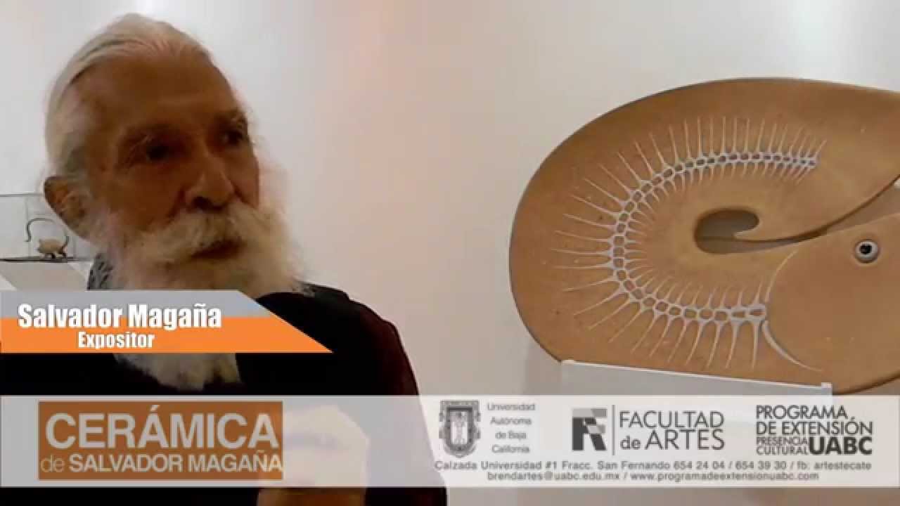 inauguración cerámica de salvador magaña galería espacio norte uabc ...