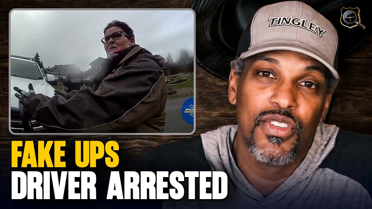Fake UPS Driver Arrested - Viewers Are Shocked! | Police Cam Encounters ...