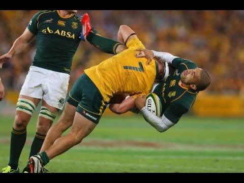 Rugby's Best Hits and Fights - YouTube