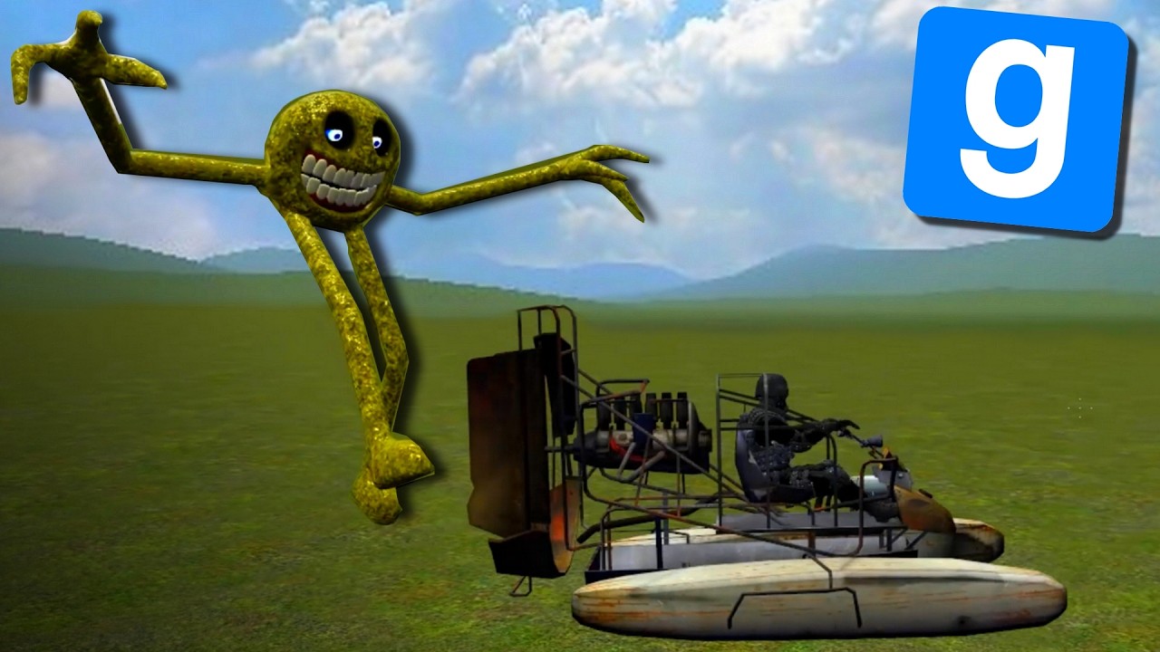 What Happens If You Spawn the Smiley Nextbot in GMOD Infinite Maps ...
