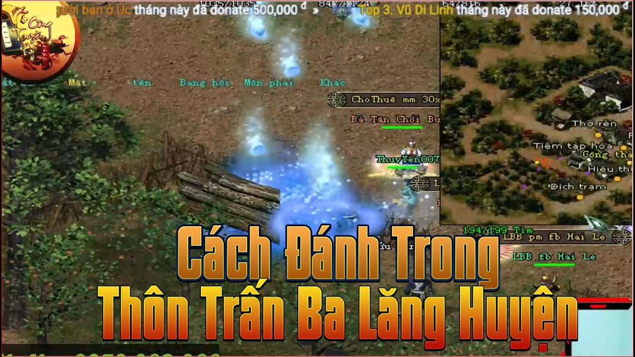 Chia Sẽ Cách Đánh Được Trong Thôn Trấn Ba Lăng Huyện Một Cách Dễ Dàng ...