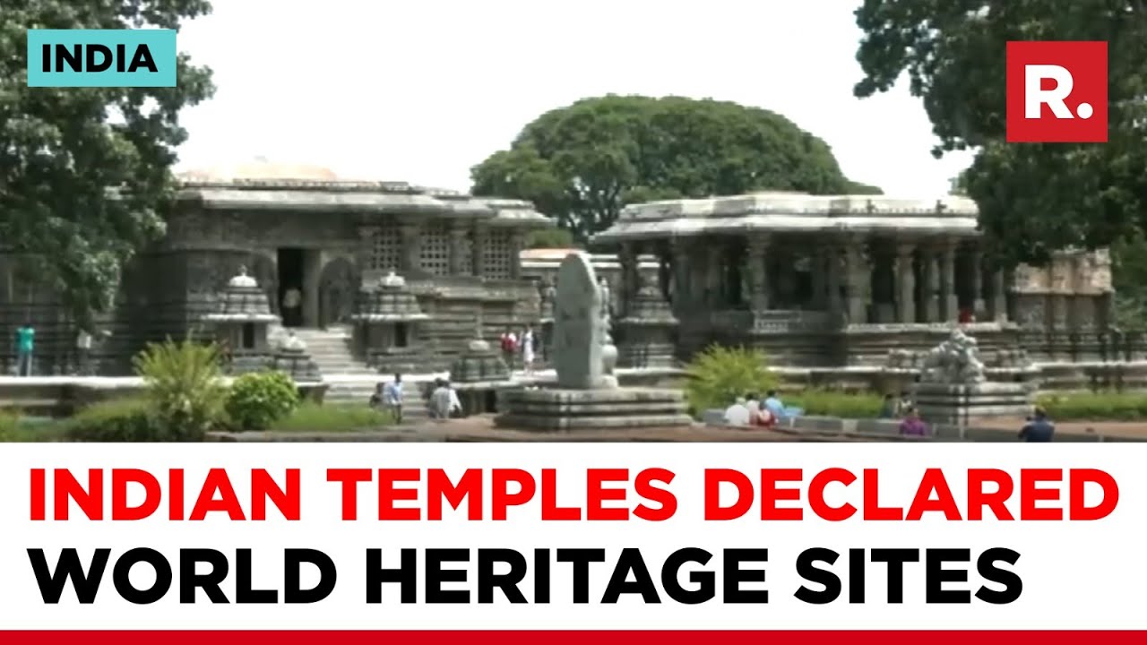 UNESCO Names Karnataka's Three Hoysala Temples As World Heritage Sites ...