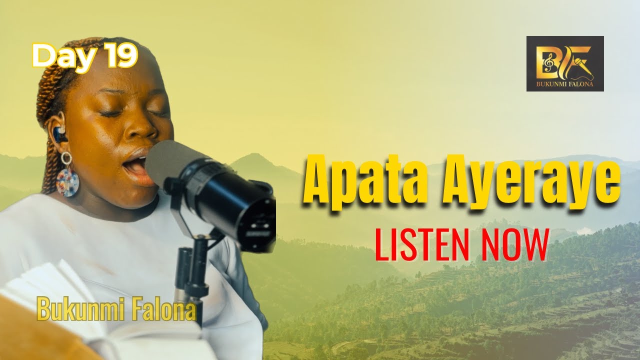 Apata Ayeraye (Rock of Ages) – Yoruba Hymn Cover by Bukunmi Falona ...