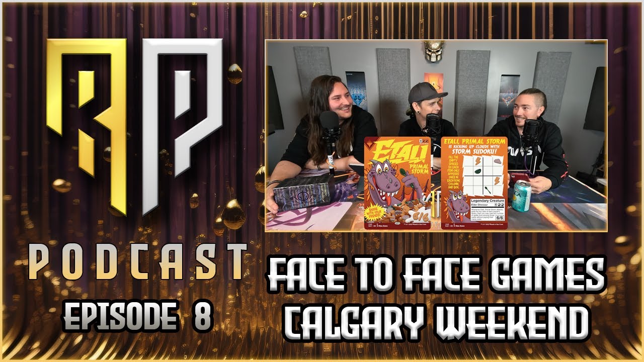 The Rogue's Passage Podcast | #8 | Face to Face Calgary Weekend! - YouTube