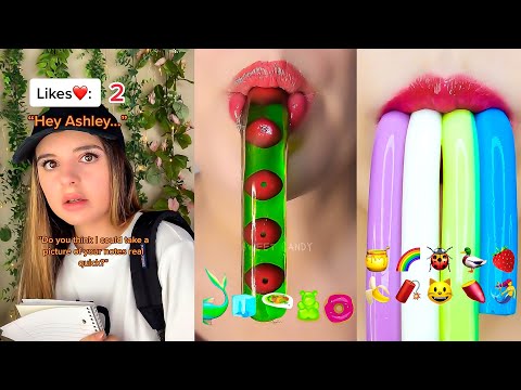 🌈💎Asmr Eating Storytelling FunnyMoments🌈💎Mukbang | POV @Brianna Mizura Tiktok Compilations Part 11