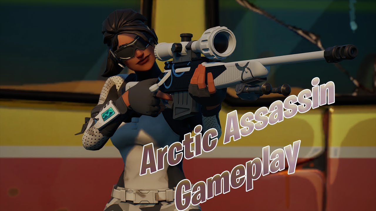 Fortnite Arctic Assassin Gameplay Youtube