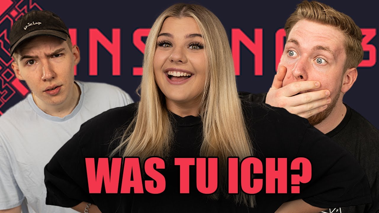 Wie ich im Instinct3 Office den Leuten auf die NERVEN geh :) | Vlog mit ...