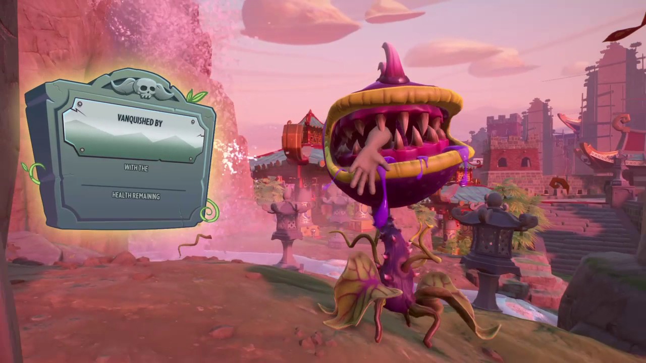 Plants vs Zombies GW2: scientist gameplay - YouTube