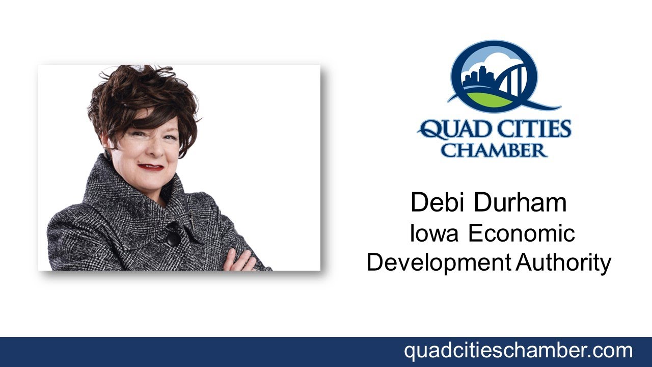 Iowa’s Road to Recovery featuring Debi Durham of the Iowa Economic ...