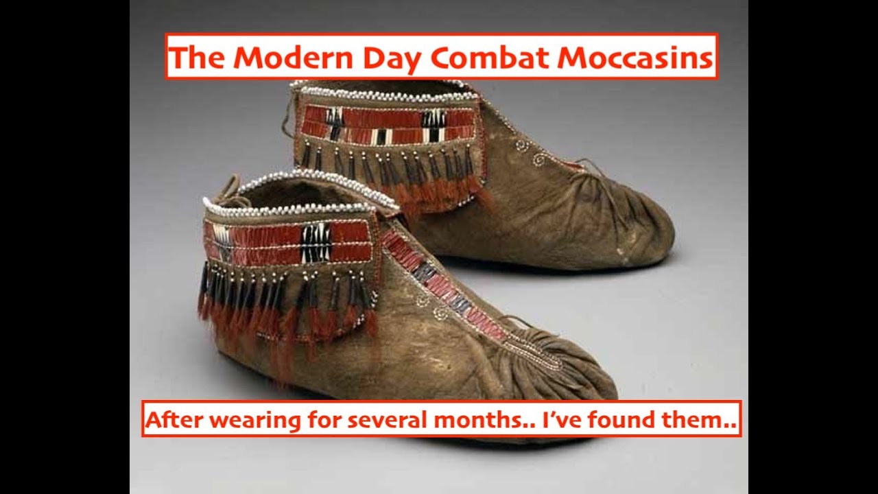 Modern Day Combat Moccasins - YouTube