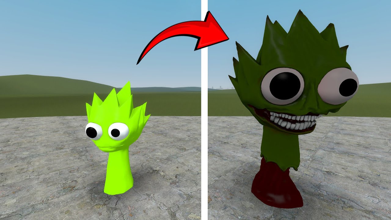 I Found New Lime Horror Sprunki in Garry's Mod! - YouTube