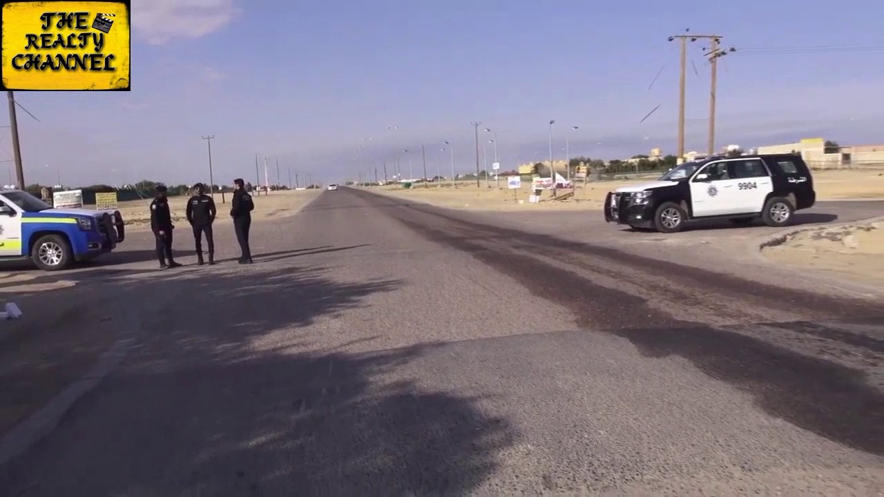 kuwait police checking - YouTube
