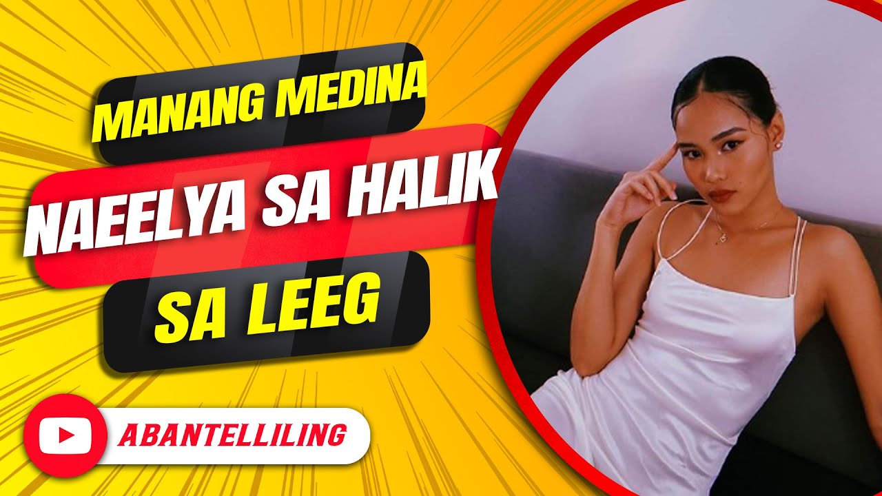 Manang Medina naeelya sa halik sa leeg - YouTube