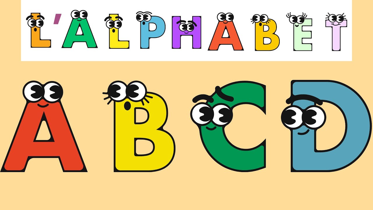 ABCD chanson (ABCD song in French) - YouTube