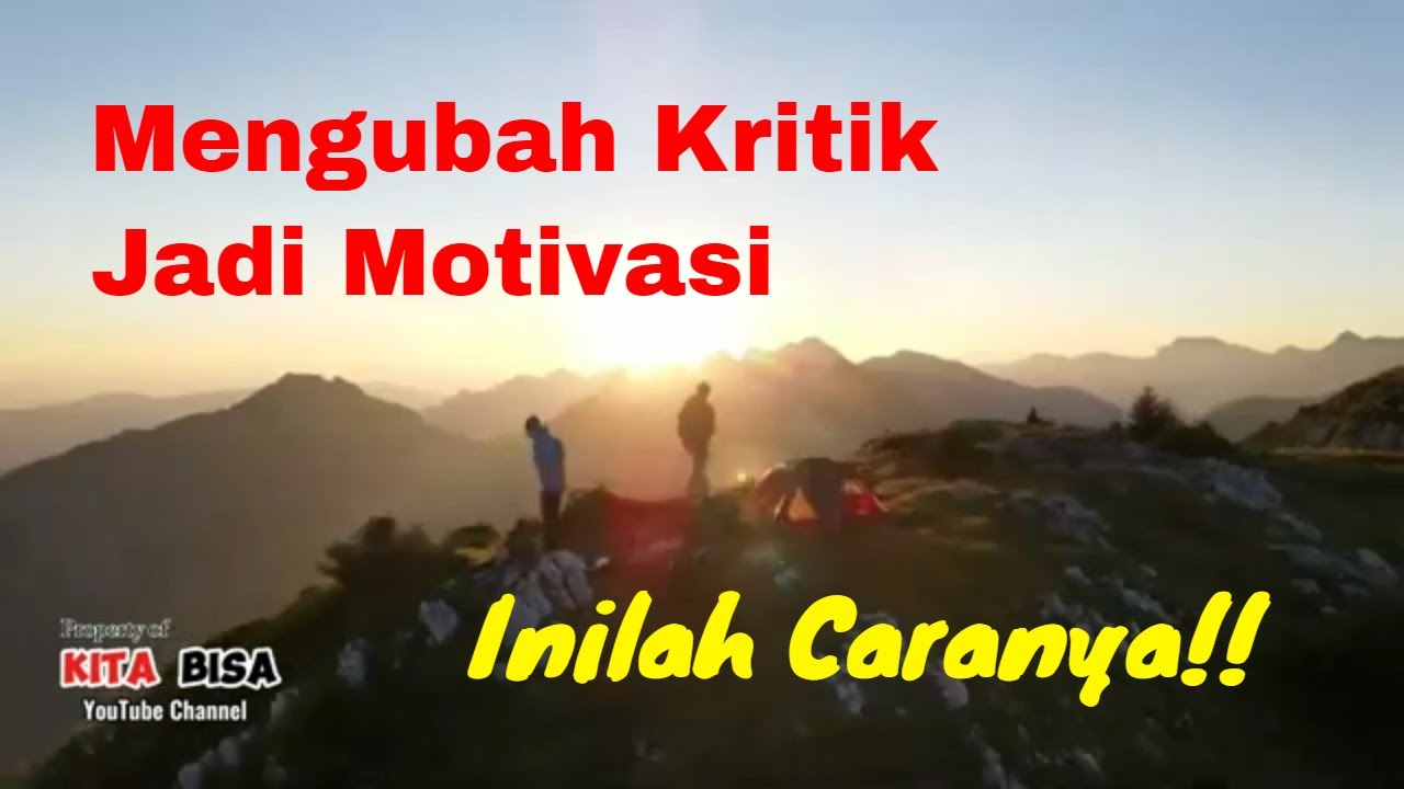 Jangan Biarkan Perkataan Buruk Orang Lain Menghancurkan Mimpimu! - YouTube