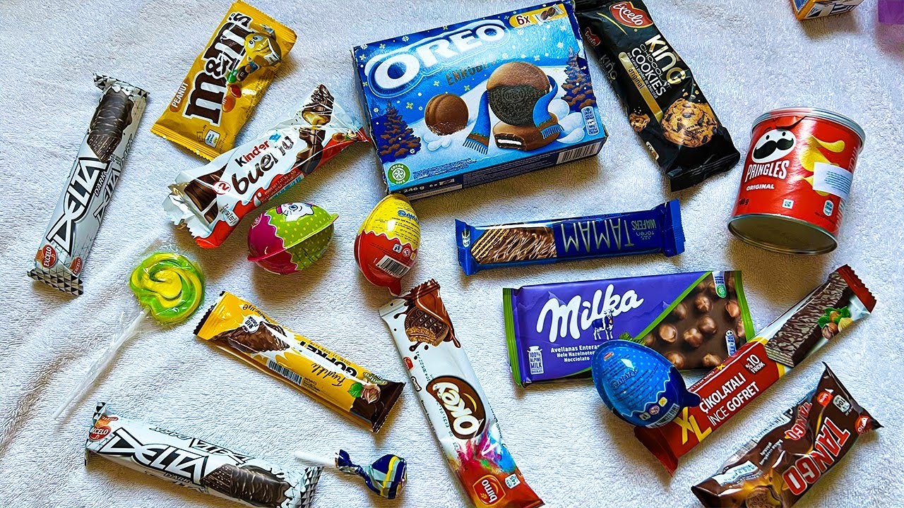 learn how to open many candy and chocolate with review and The Best ...