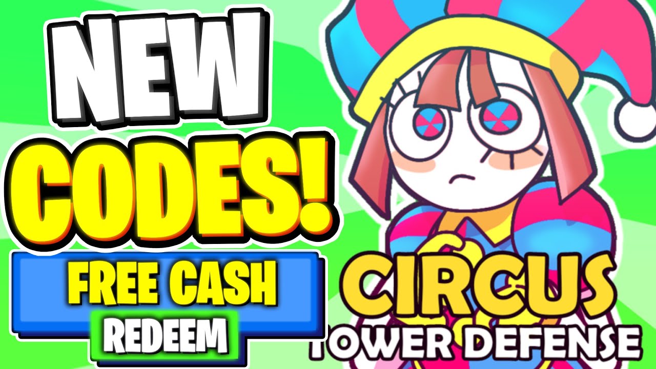 *NEW* ALL WORKING CODES FOR Circus Tower Defense IN DECEMBER ROBLOX Circus Tower Defense Codes ...