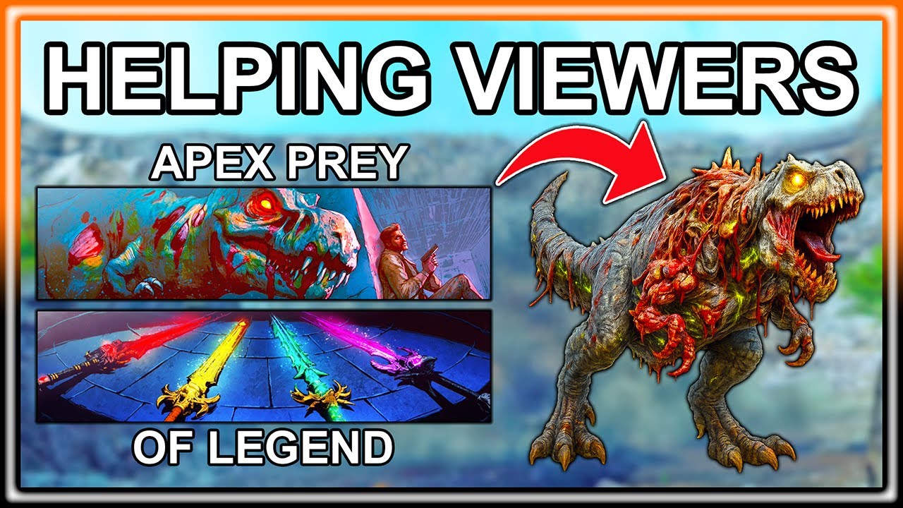 🔴 Apex Prey & Of Legend Dark Ops With Viewers - YouTube