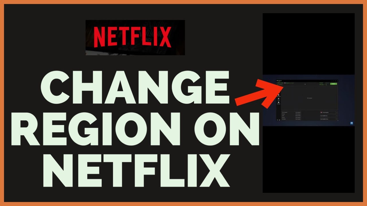 How To Change Region on Netflix 2023? Change Your Netflix Country - YouTube