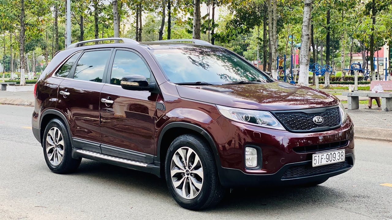 7 chỗ rộng rãi Kia Sorento 2016 máy Xăng bản Full, biển Sài Gòn. Liên ...