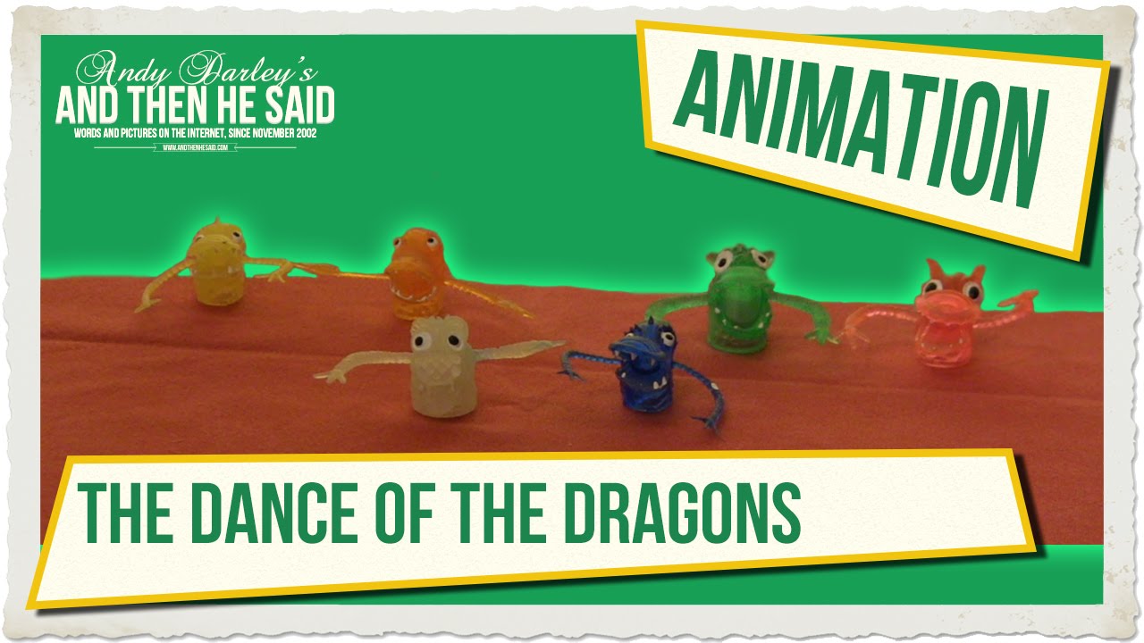 Dance of the Dragons animation - YouTube