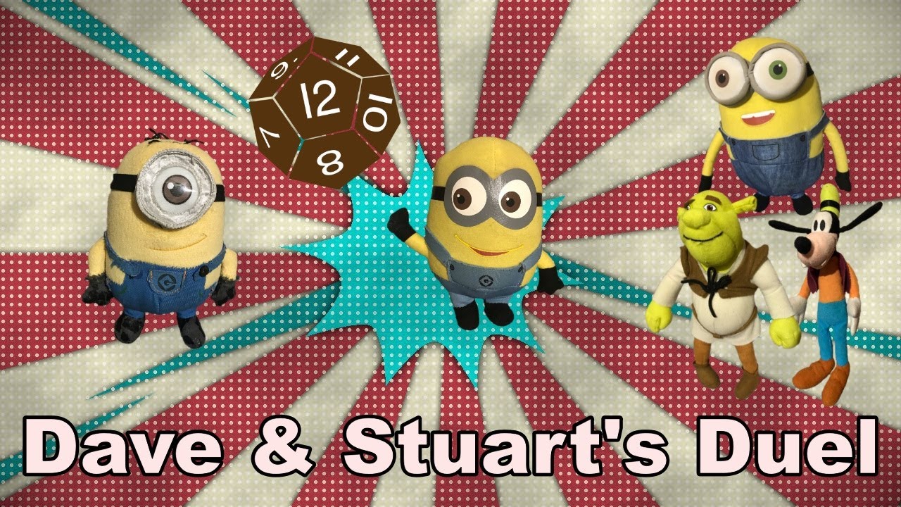SuperPixelTacos: Dave & Stuart's Duel - YouTube