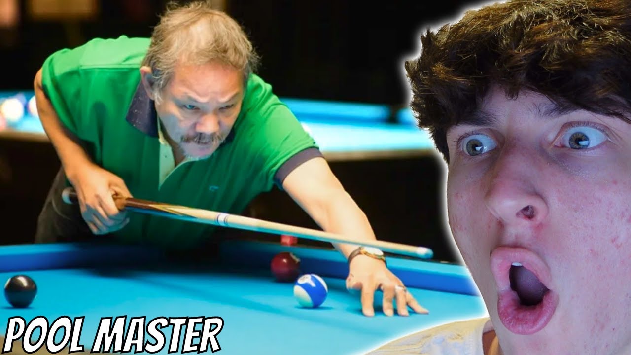 EFREN REYES is the GOAT of POOL/BILLIARD! Best Shots - YouTube