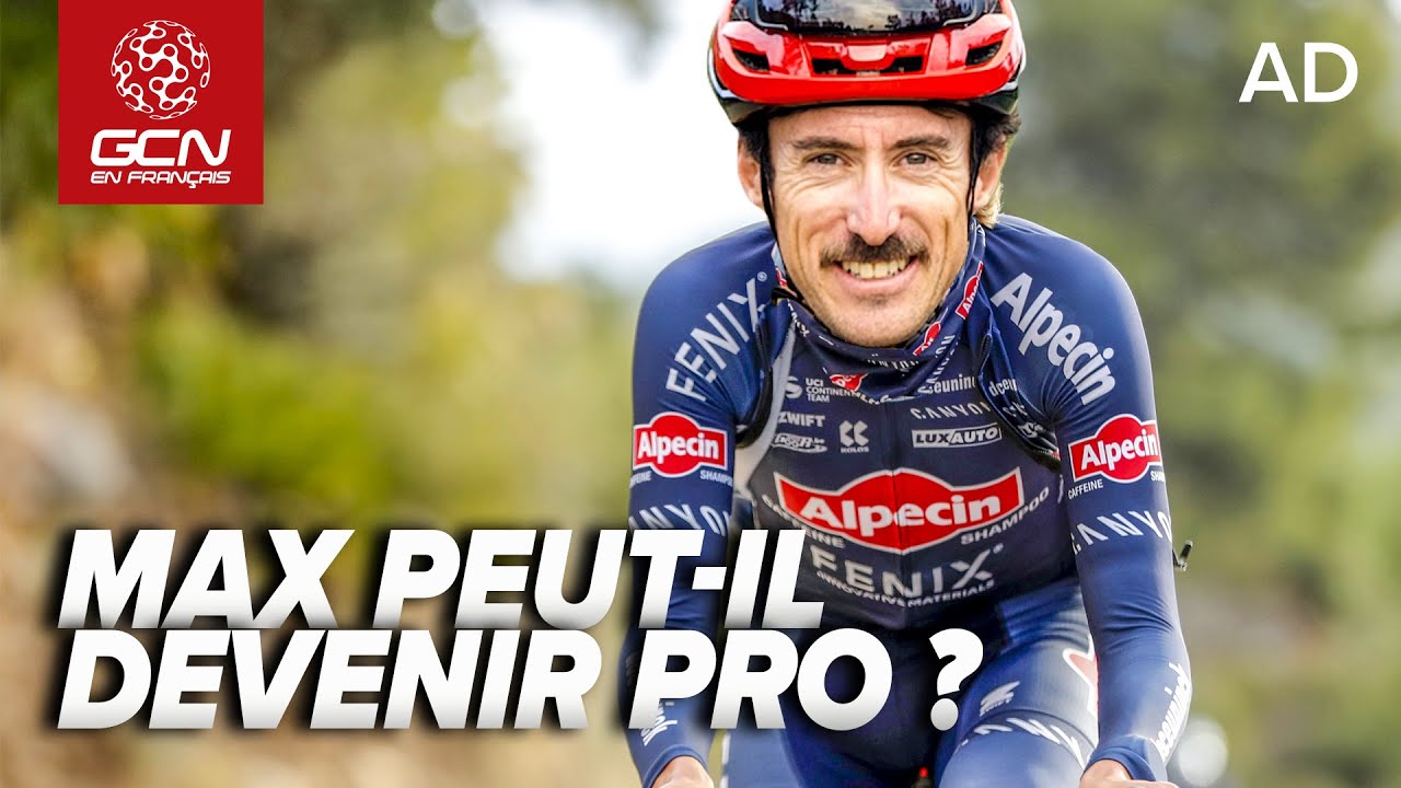 Max peut-il devenir cycliste professionnel ? - YouTube
