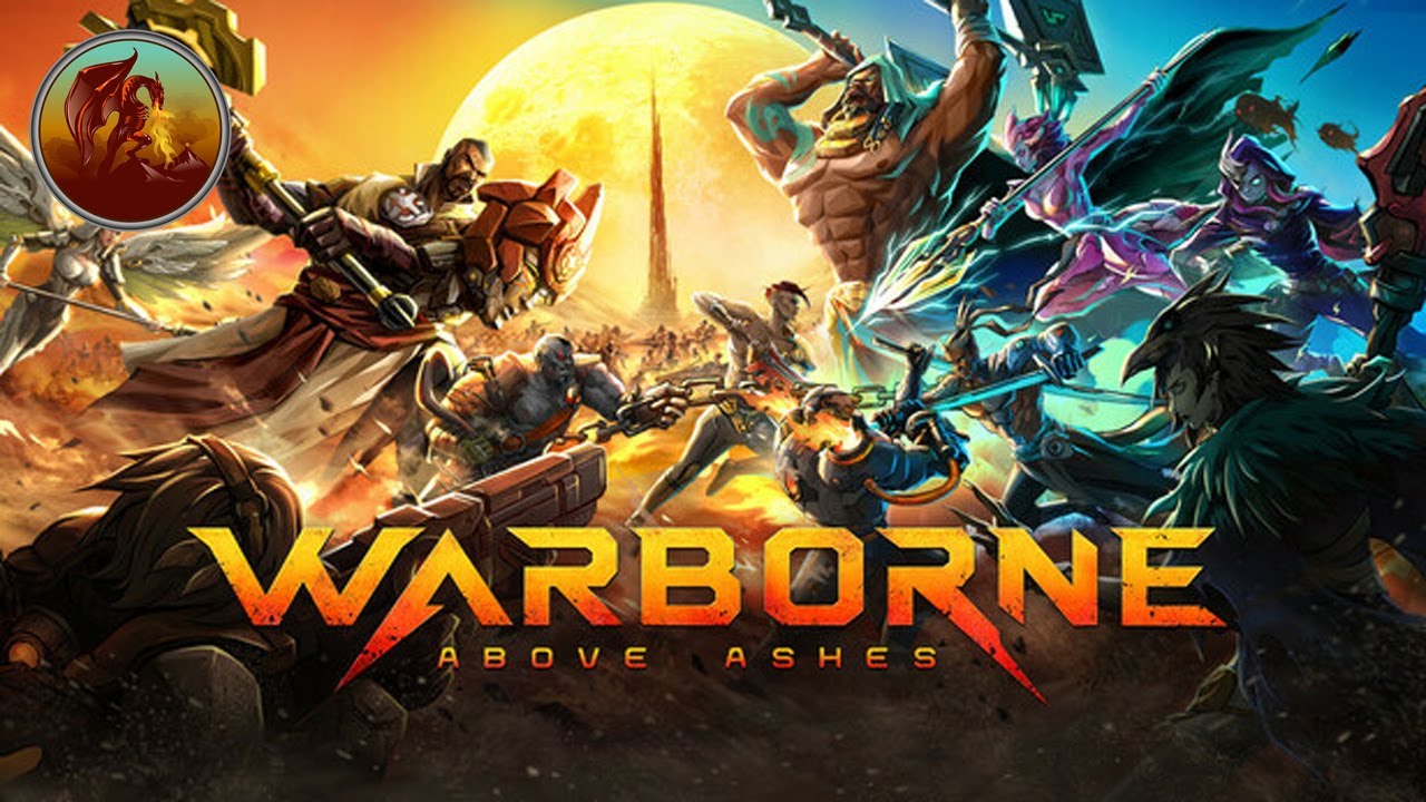 Warborne Above Ashes Gameplay | Conquer Wastelands in Faction Warfare ...