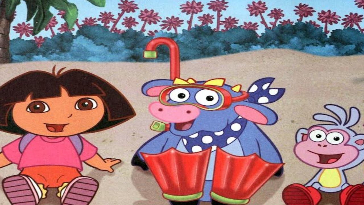 Drawing of Benny the bull Dora and boots | Dora buji friends drawing ...