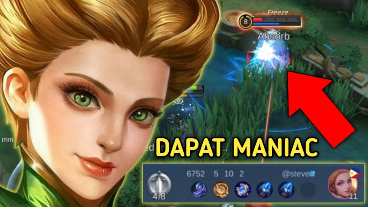 AURORA LOCK ODETTE SEPANJANG GAME! LANGSUNG DAPAT HADIAH MANIAC ...