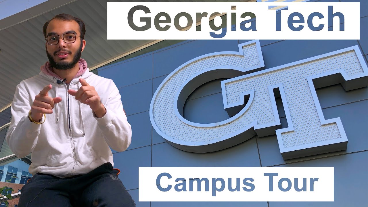 Georgia Tech - Campus Tour | Shivamlenix - YouTube
